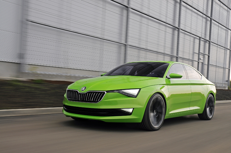 Skoda Design-Studie VisionC – Faszination-Autos