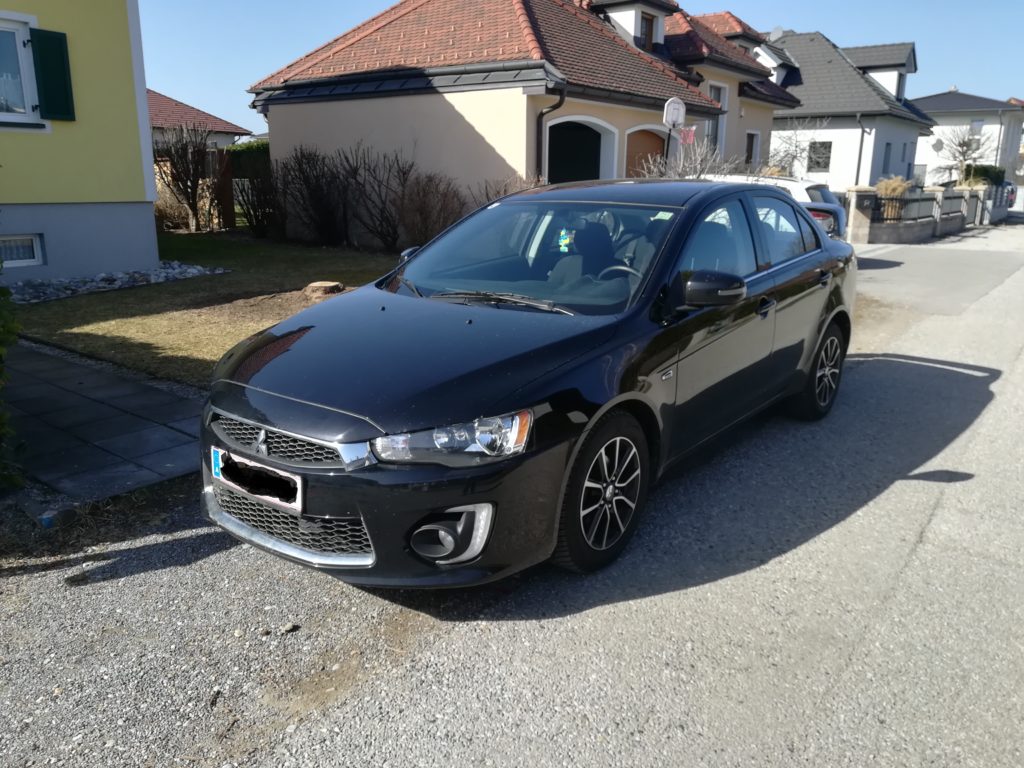 Mitsubishi Lancer CYO Final Edition – Faszination-Autos