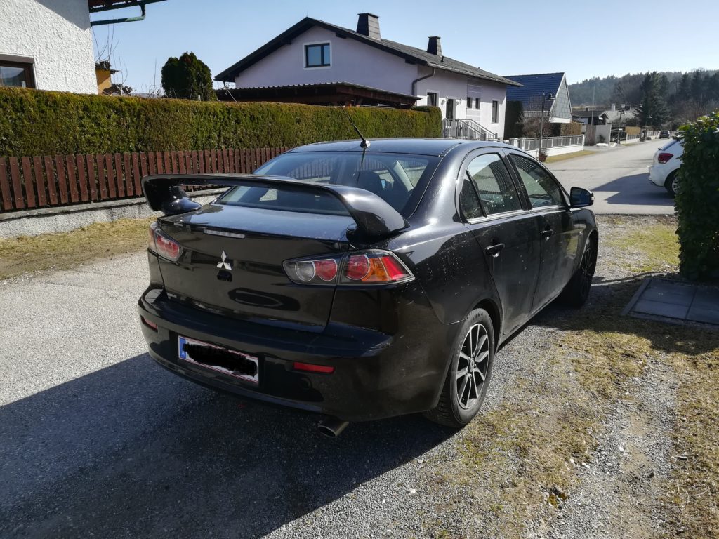 Mitsubishi Lancer CYO Final Edition – Faszination-Autos