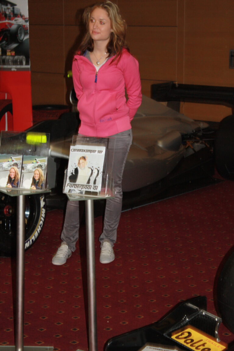 Corinna Kamper bei Dancing Stars – Faszination-Autos