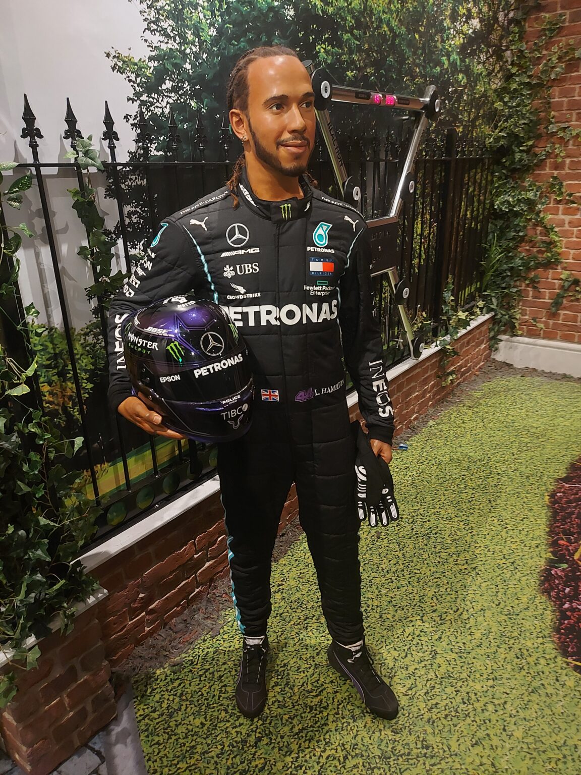 Luxus Lewis Hamilton Alter Fotosnull