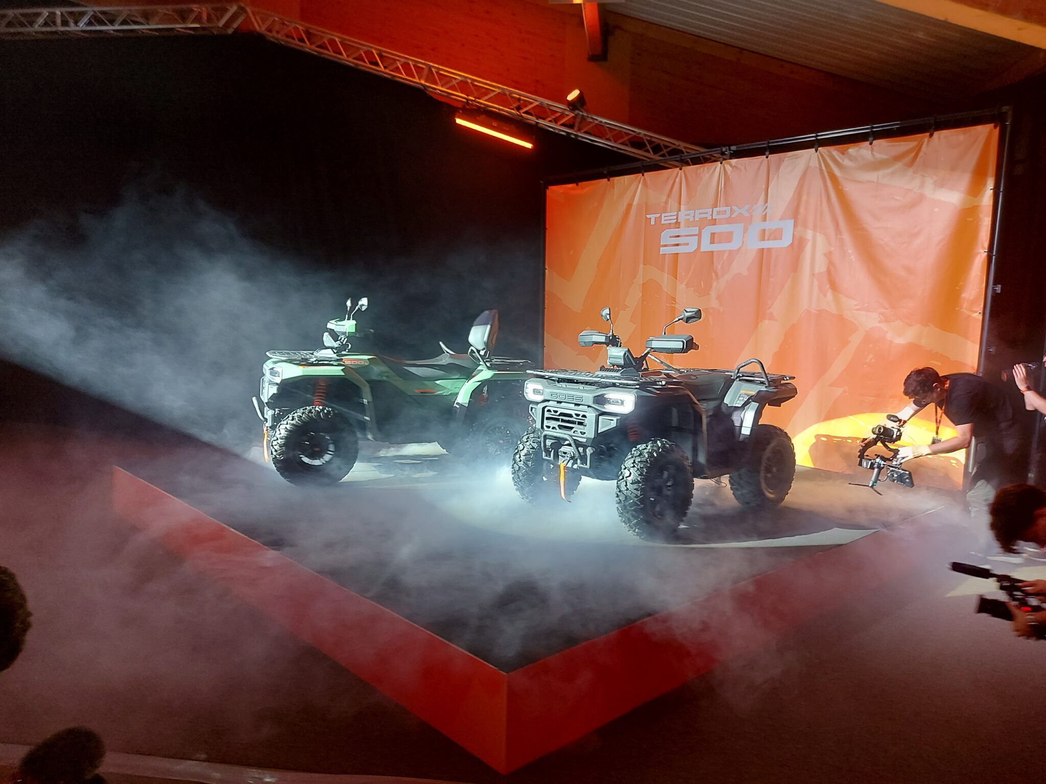 GOES kündigt neue ATV-Modelle an – Faszination-Autos