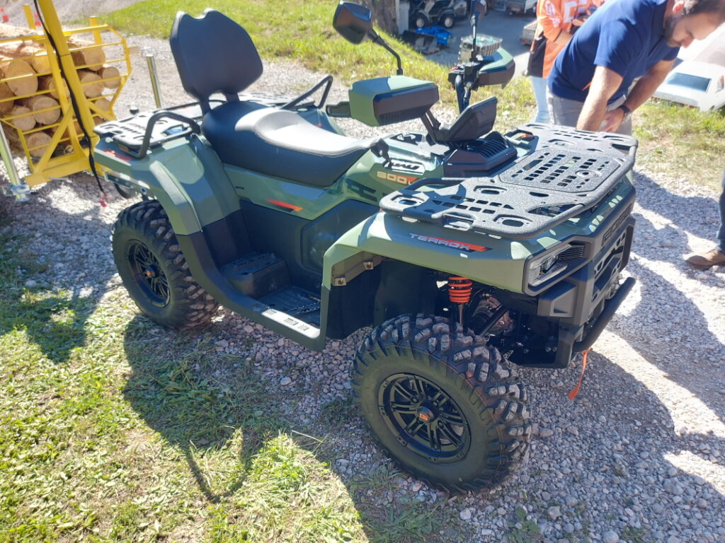 GOES ATV Terrox 80 – Faszination-Autos